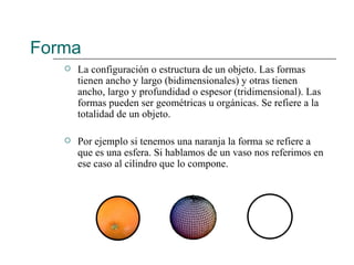 ELEMENTOS DEL ARTE VISUAL | PPT