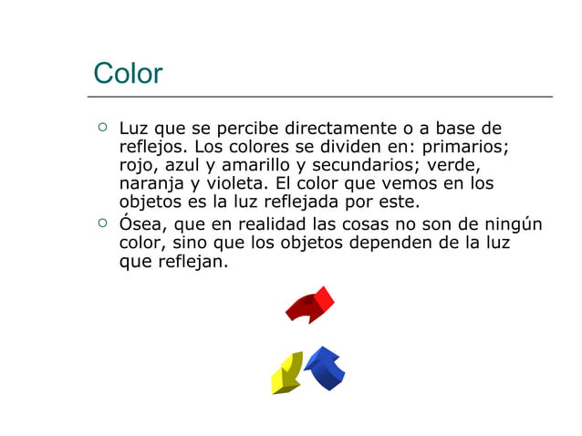 ELEMENTOS DEL ARTE VISUAL | PPT