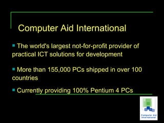 Computer Aid: free and open source solutions for visually impaired ...