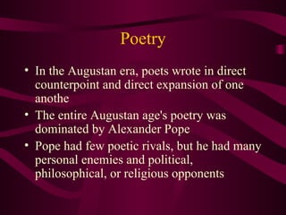 C:\fakepath\augustan literature | PPT