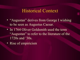 C:\fakepath\augustan literature | PPT