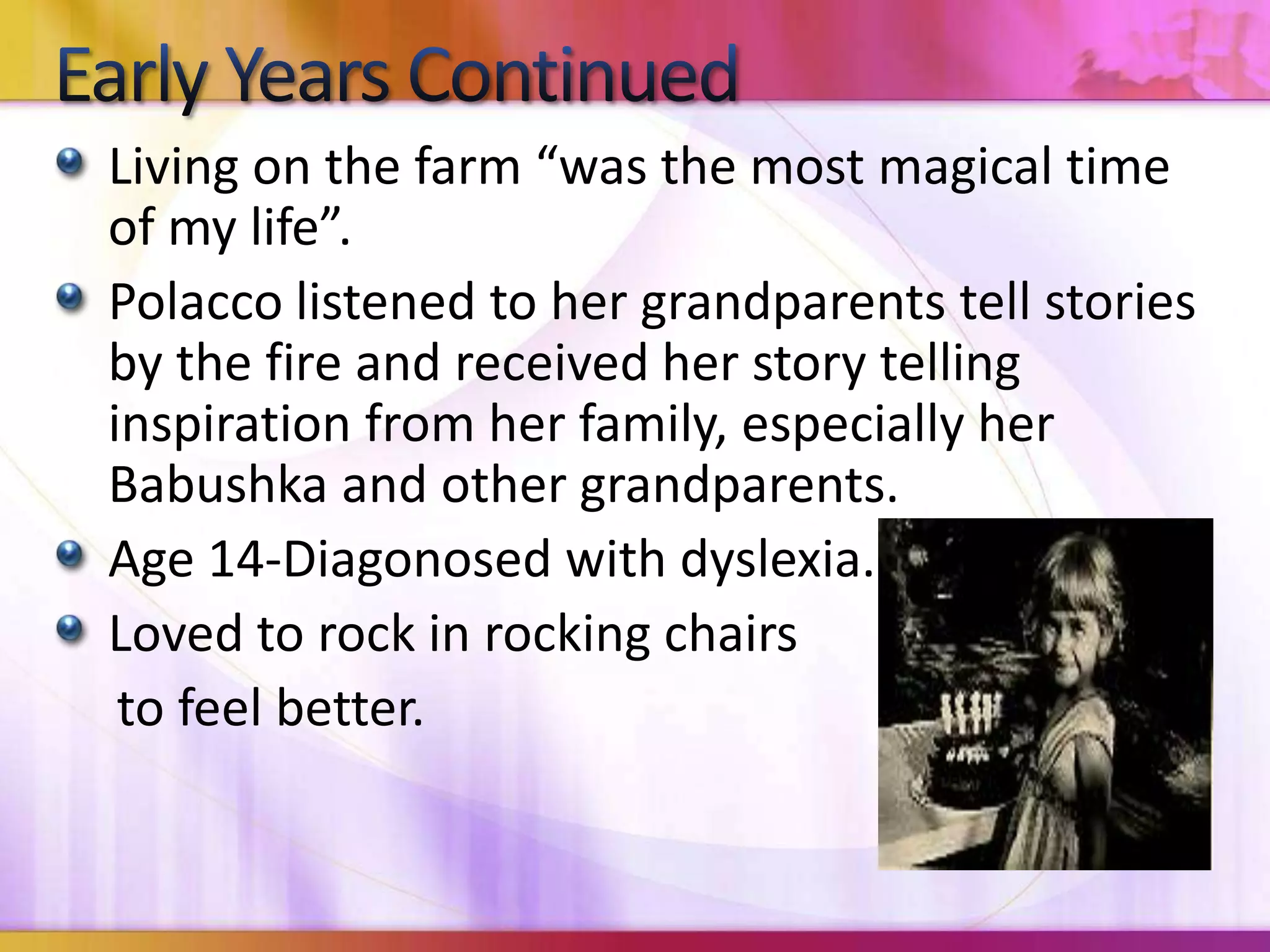 Patricia Polacco | PPTX