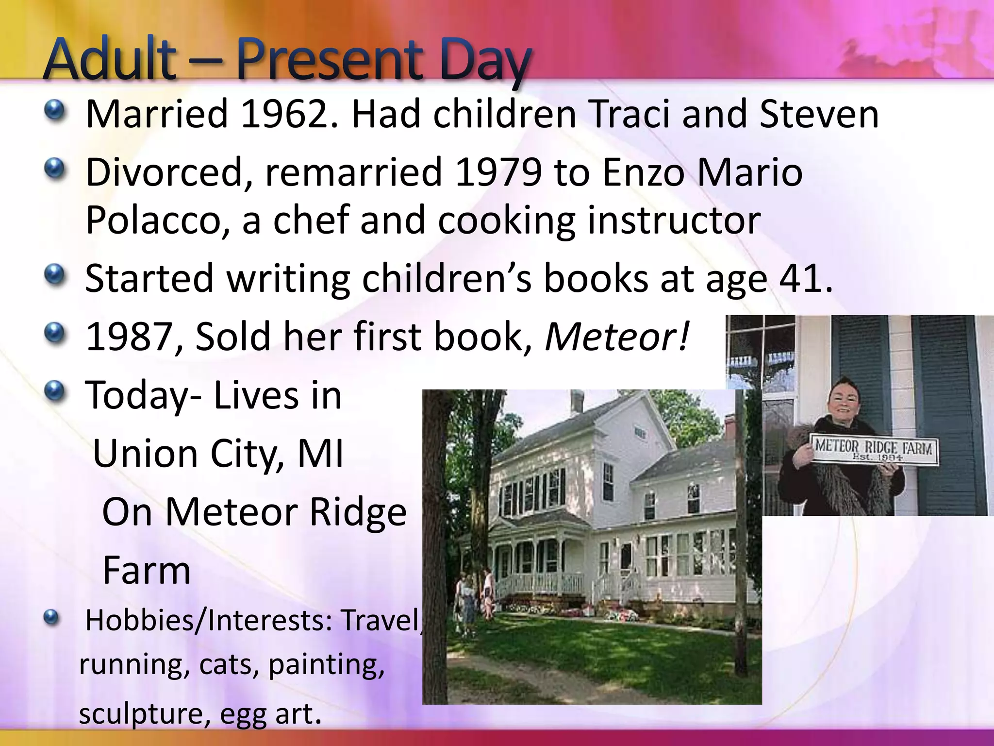 Patricia Polacco | PPTX