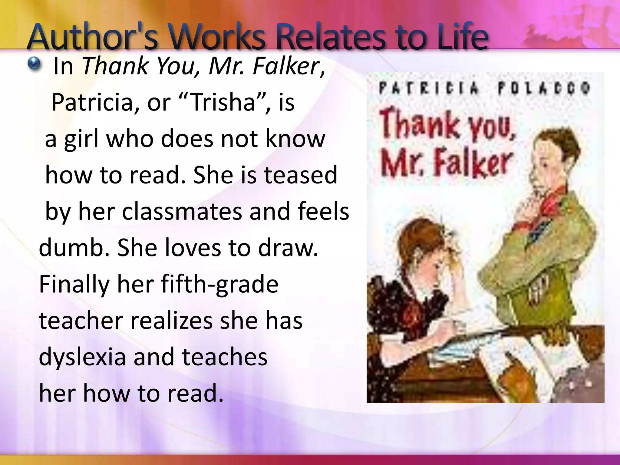 Patricia Polacco | PPT