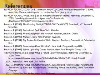 Patricia Polacco | PPTX