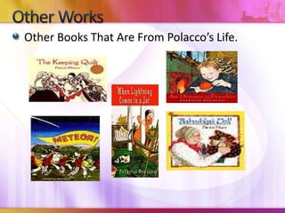 Patricia Polacco | PPT