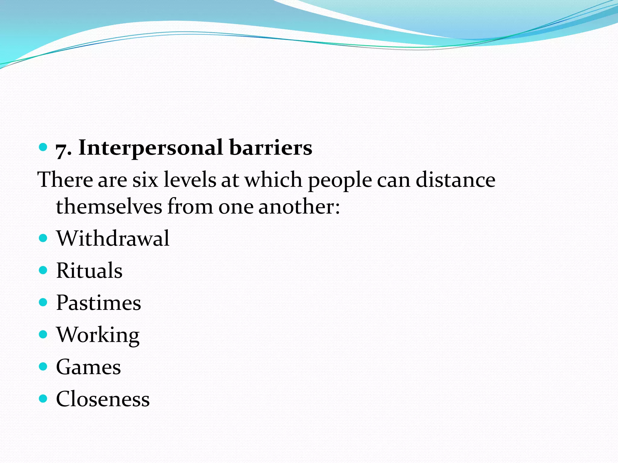 C:\Fakepath\Barriers To Effective Communications | PPTX | Family and ...