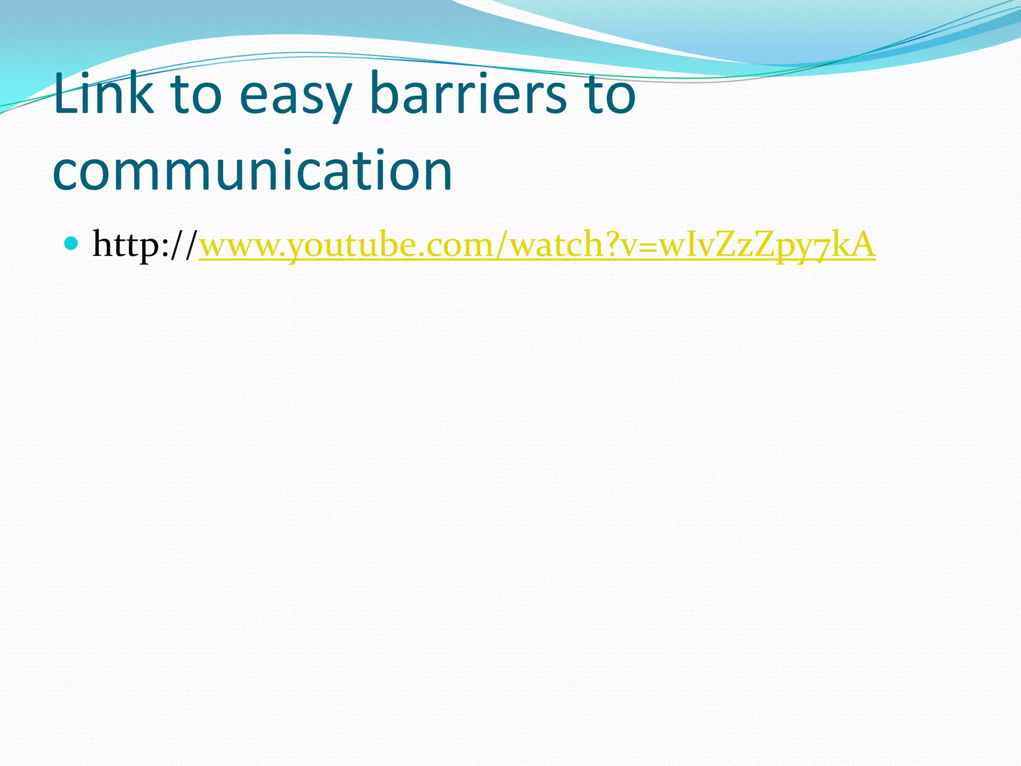 C:\Fakepath\Barriers To Effective Communications | PPTX | Family and ...