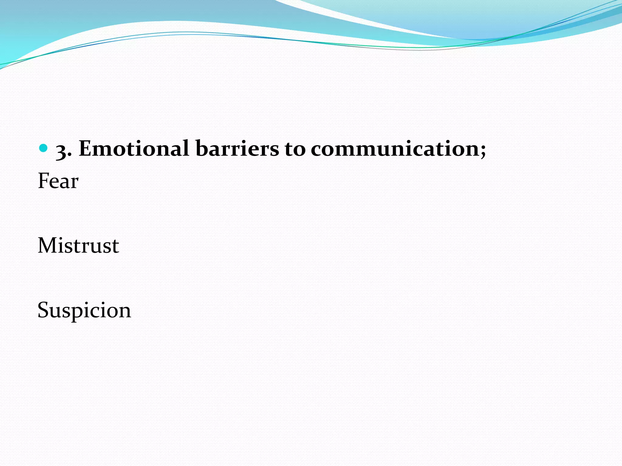 C:\Fakepath\Barriers To Effective Communications | PPTX | Family and ...