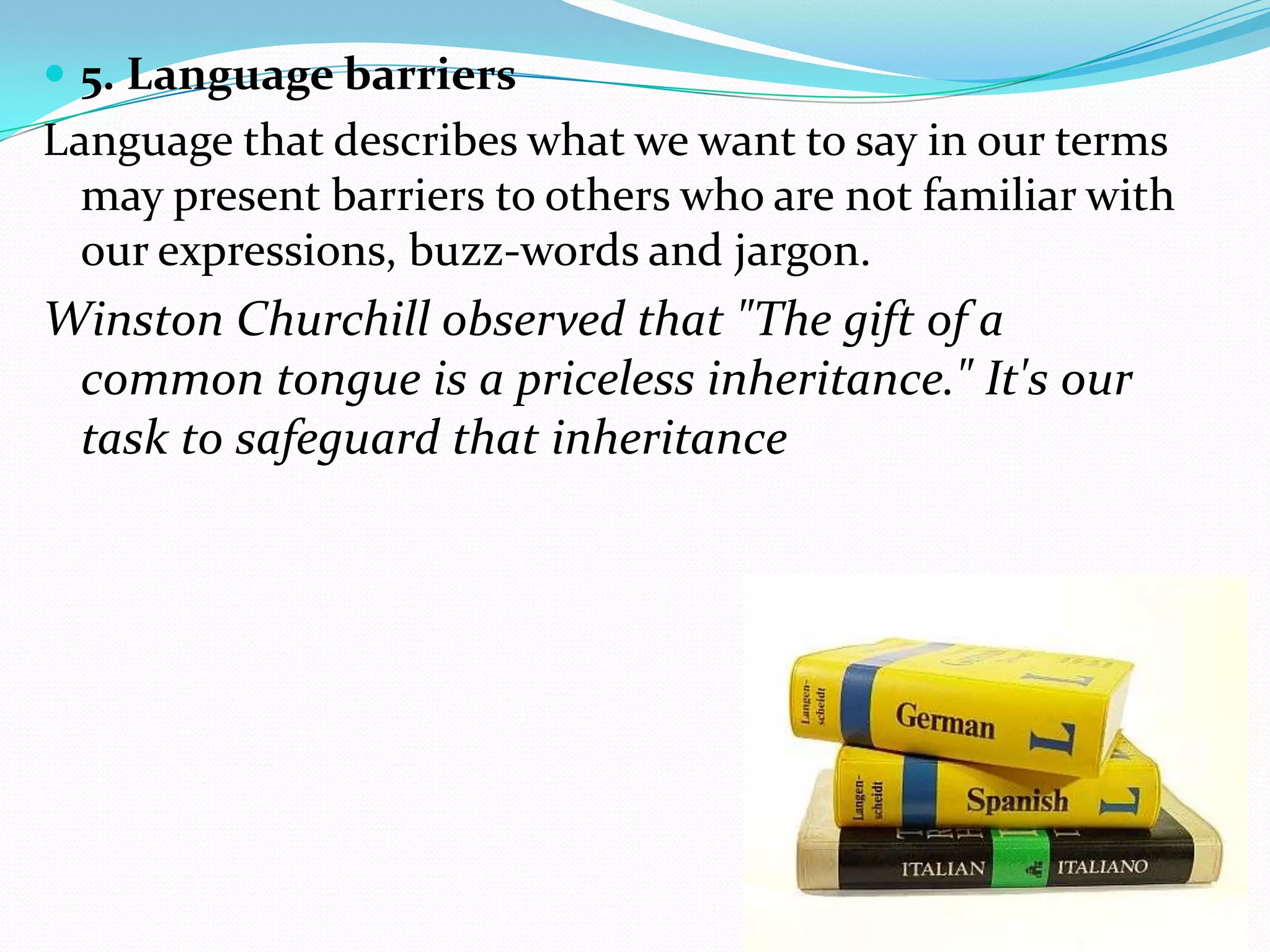 C:\Fakepath\Barriers To Effective Communications | PPTX | Family and ...