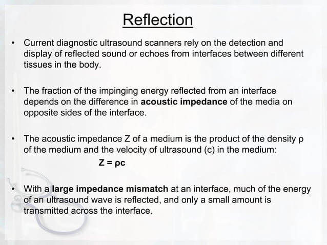 Basic physics of ultrasound.JH | Digital Audio | Computer Software and ...