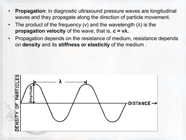 Basic physics of ultrasound.JH | Digital Audio | Computer Software and ...