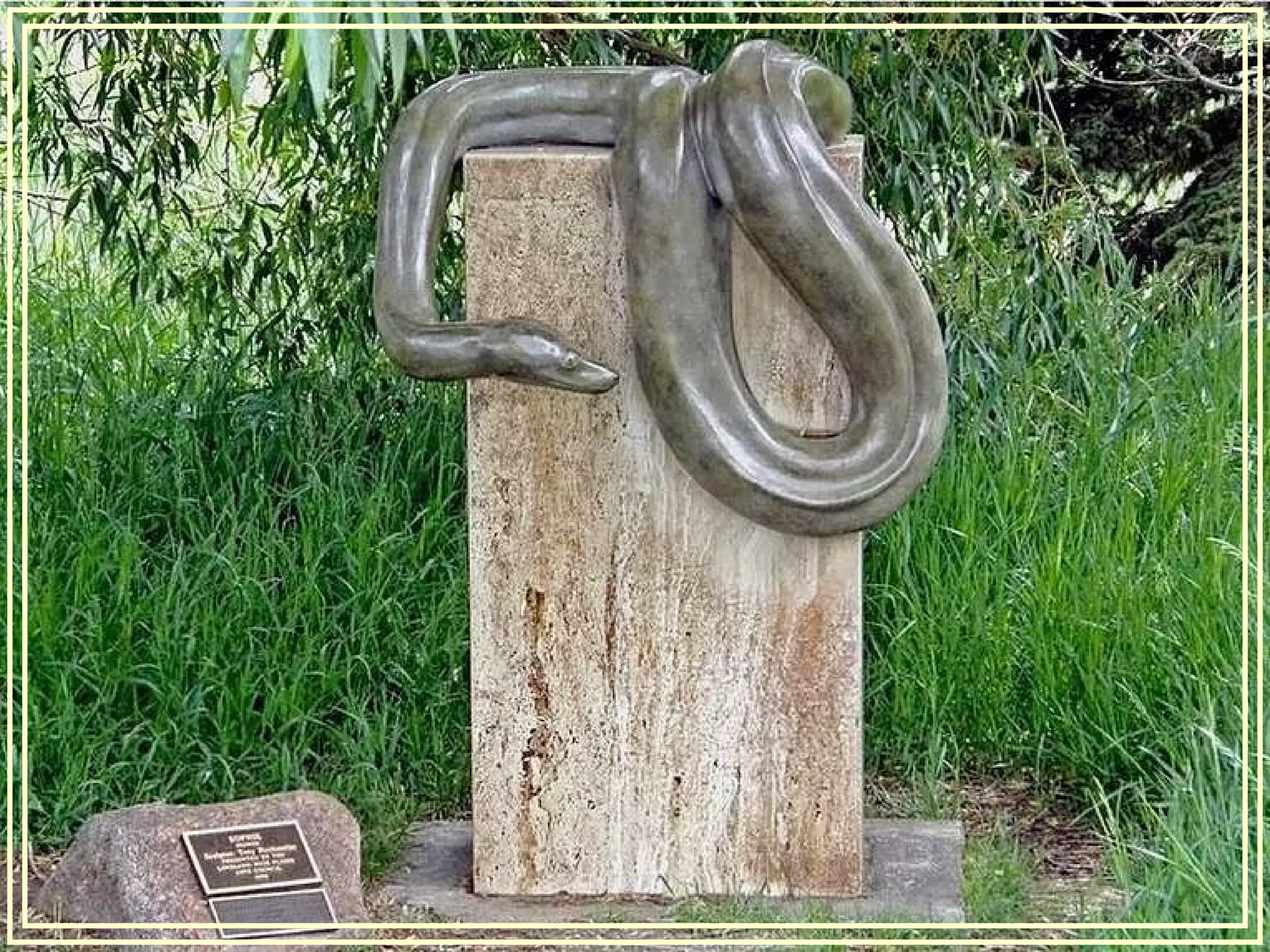 COLORADO, Benson sculpture garden | PPT