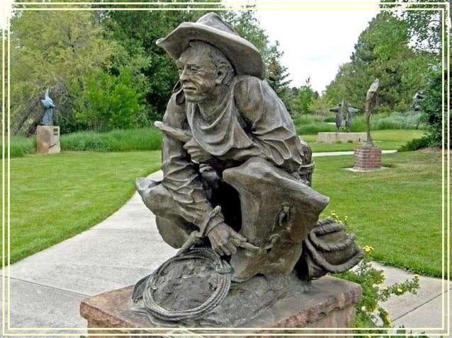 COLORADO, Benson sculpture garden | PPS