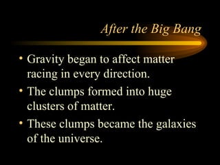 Big Bang | PPT