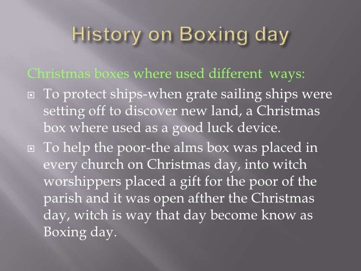 Boxing Day boxing-day