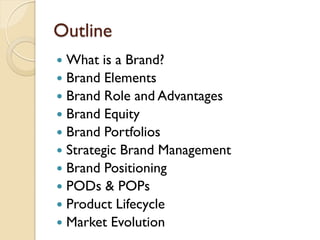 Branding & Brand Positioning | PPT