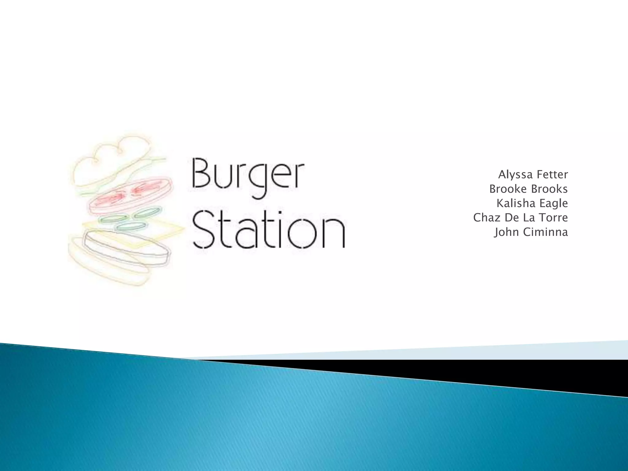 Burger Station Presentation | PPTX