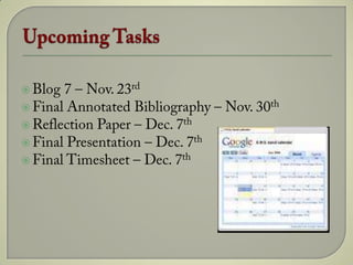 Burr Mid-Term Presentation | PPTX