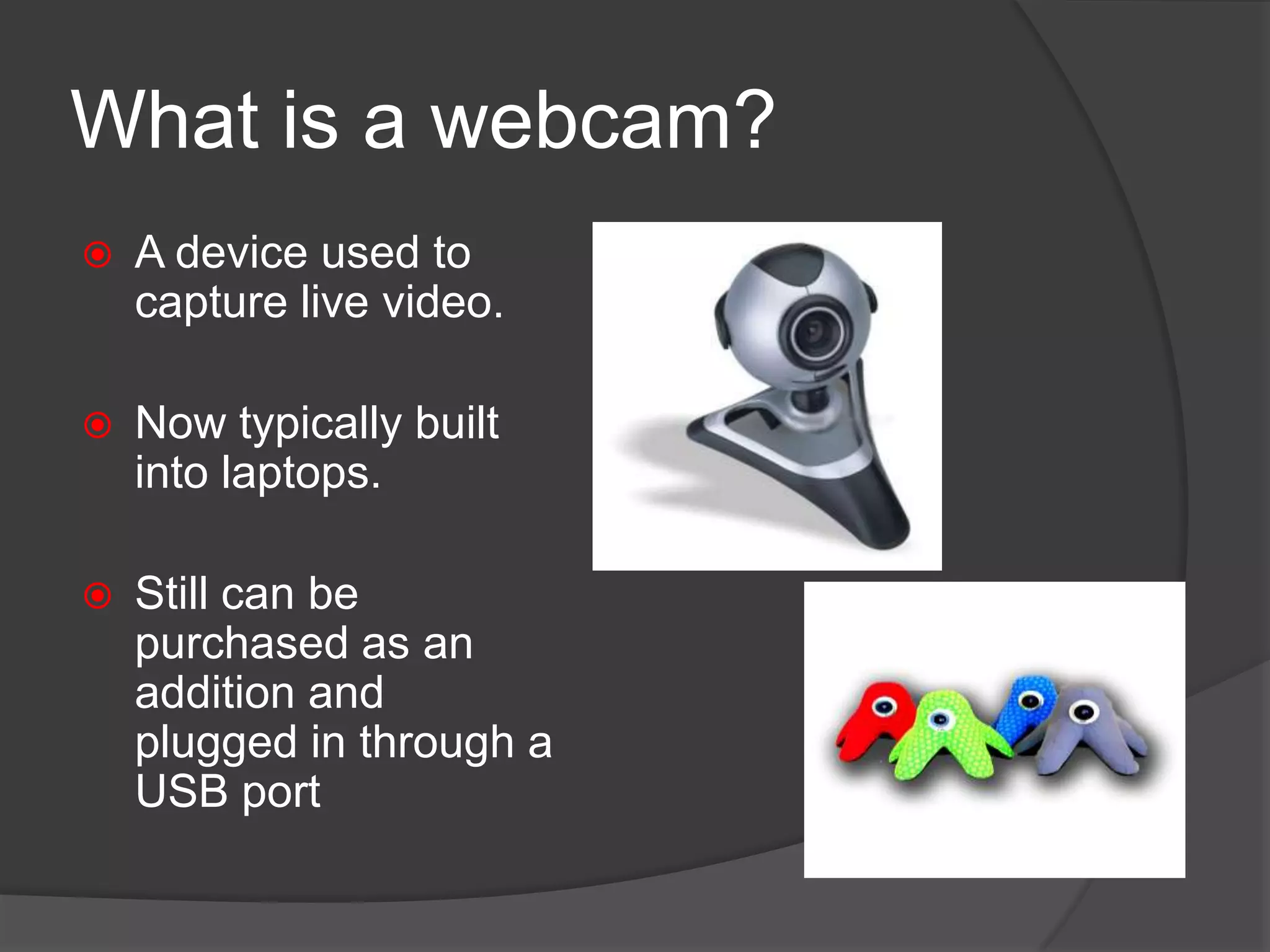 Webcam Presentation | PPT