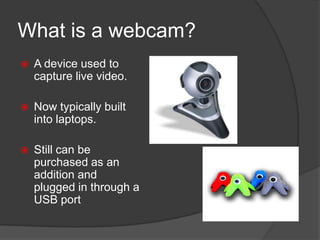 Webcam Presentation | PPT