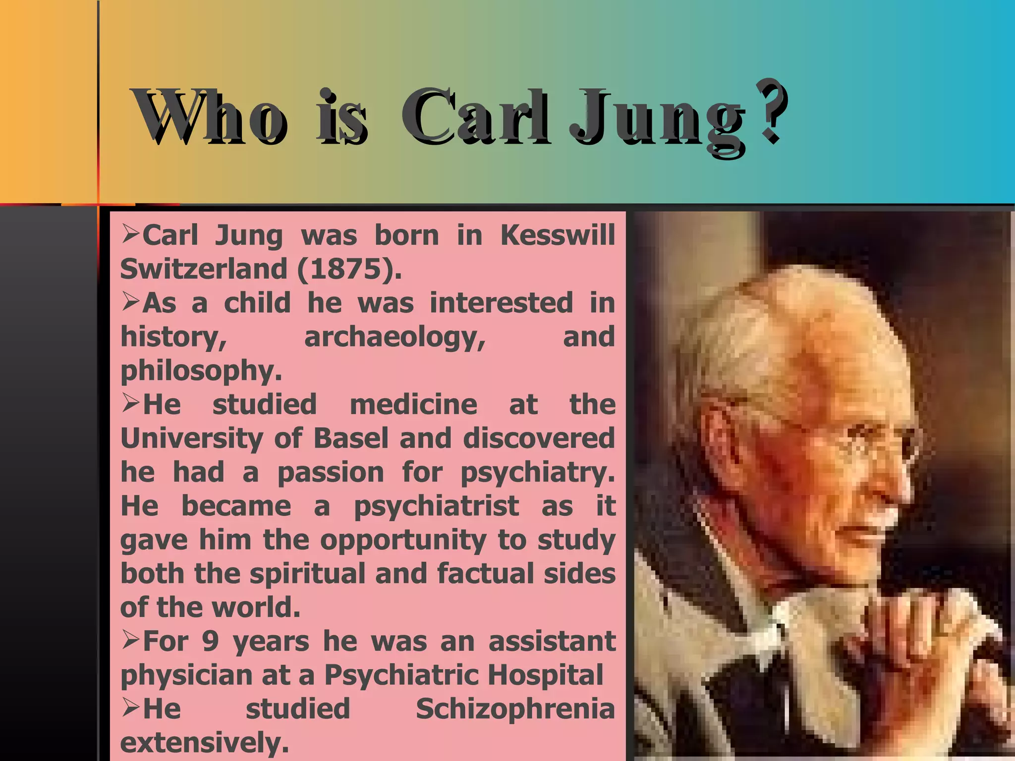 CARL JUNG | PPT
