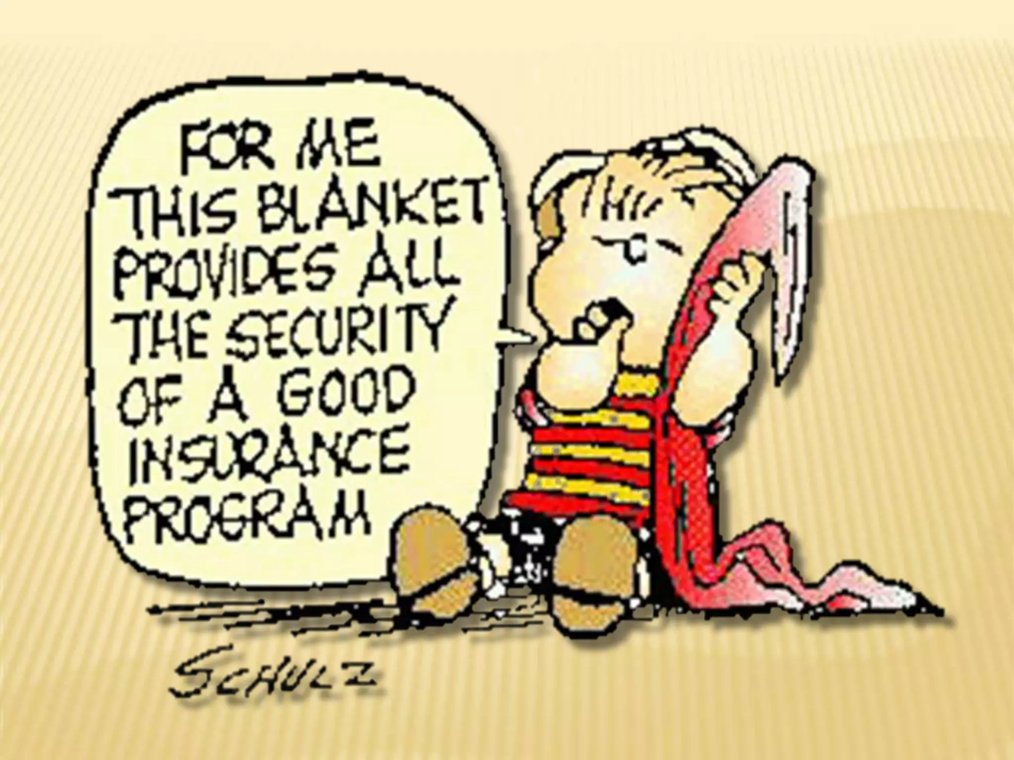 Cartoon Strips About Life & Insurance | PPTX