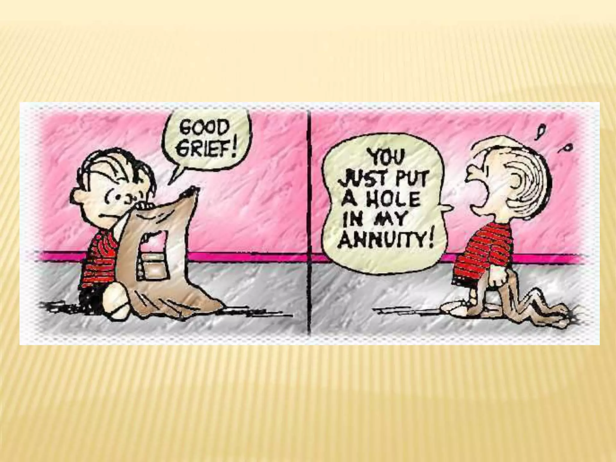 Cartoon Strips About Life & Insurance | PPTX