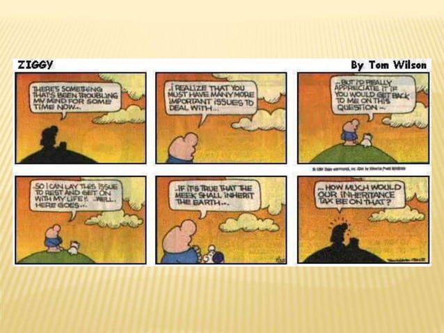 Cartoon Strips About Life & Insurance | PPT