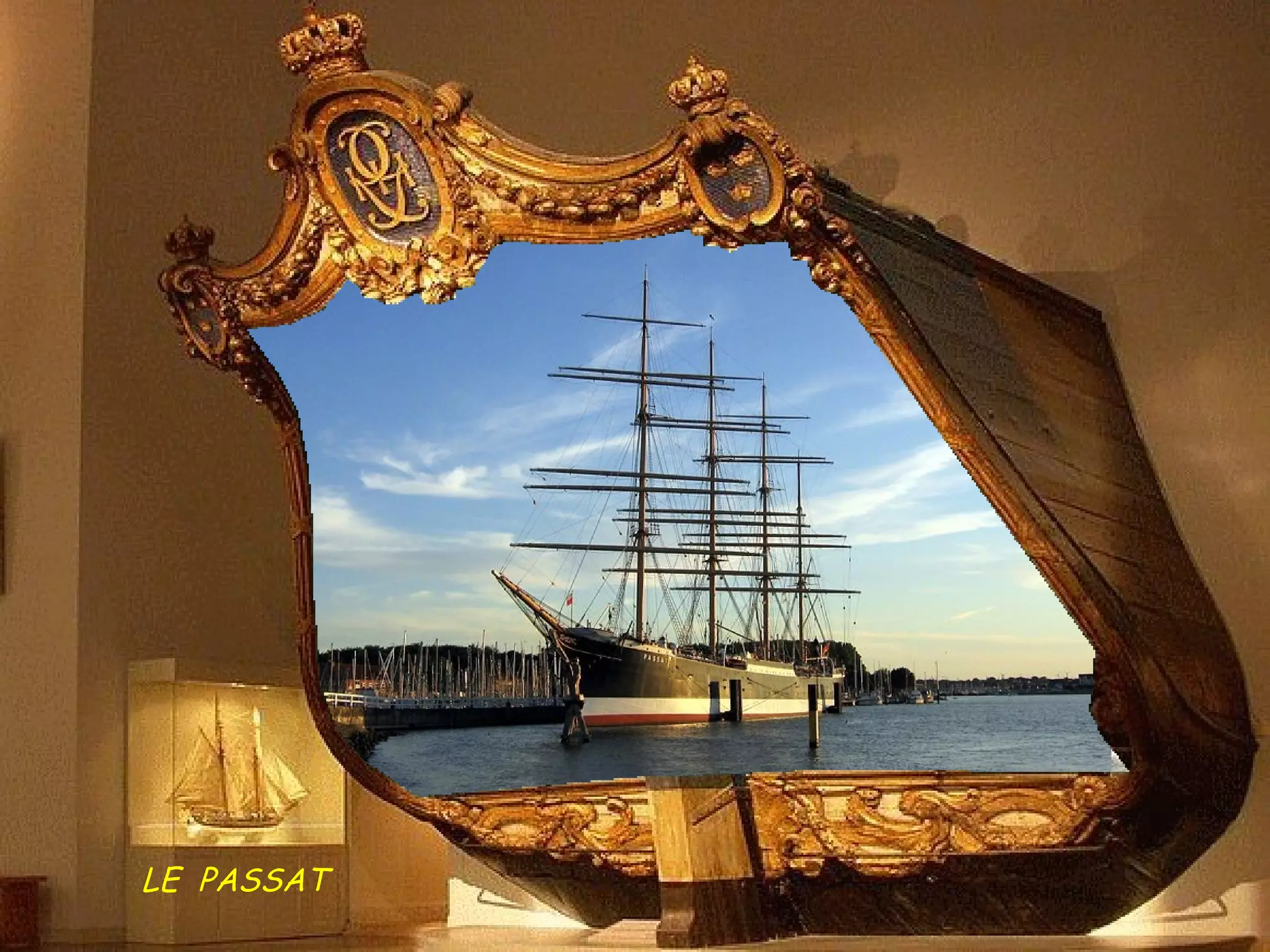 Ces merveilleux vaisseaux des mers | PPS