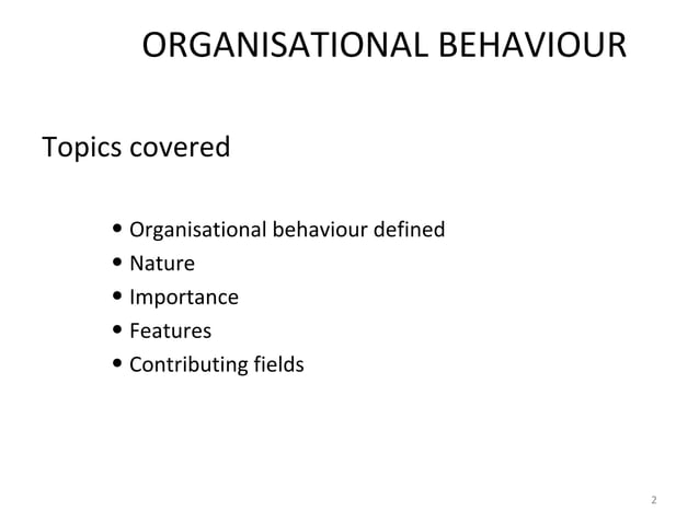 C:\fakepath\ch 1 intro_to_ob | PPT