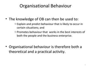 C:\fakepath\ch 1 intro_to_ob | PPT