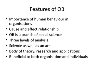 C:\fakepath\ch 1 intro_to_ob | PPT