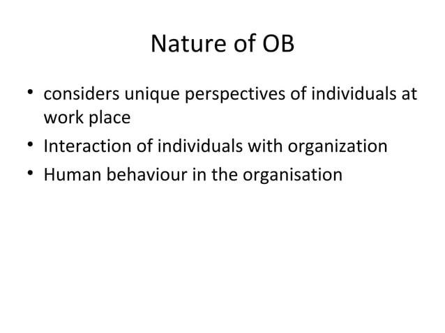 C:\fakepath\ch 1 intro_to_ob | PPT