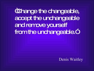 Change Is a Journey | PPT