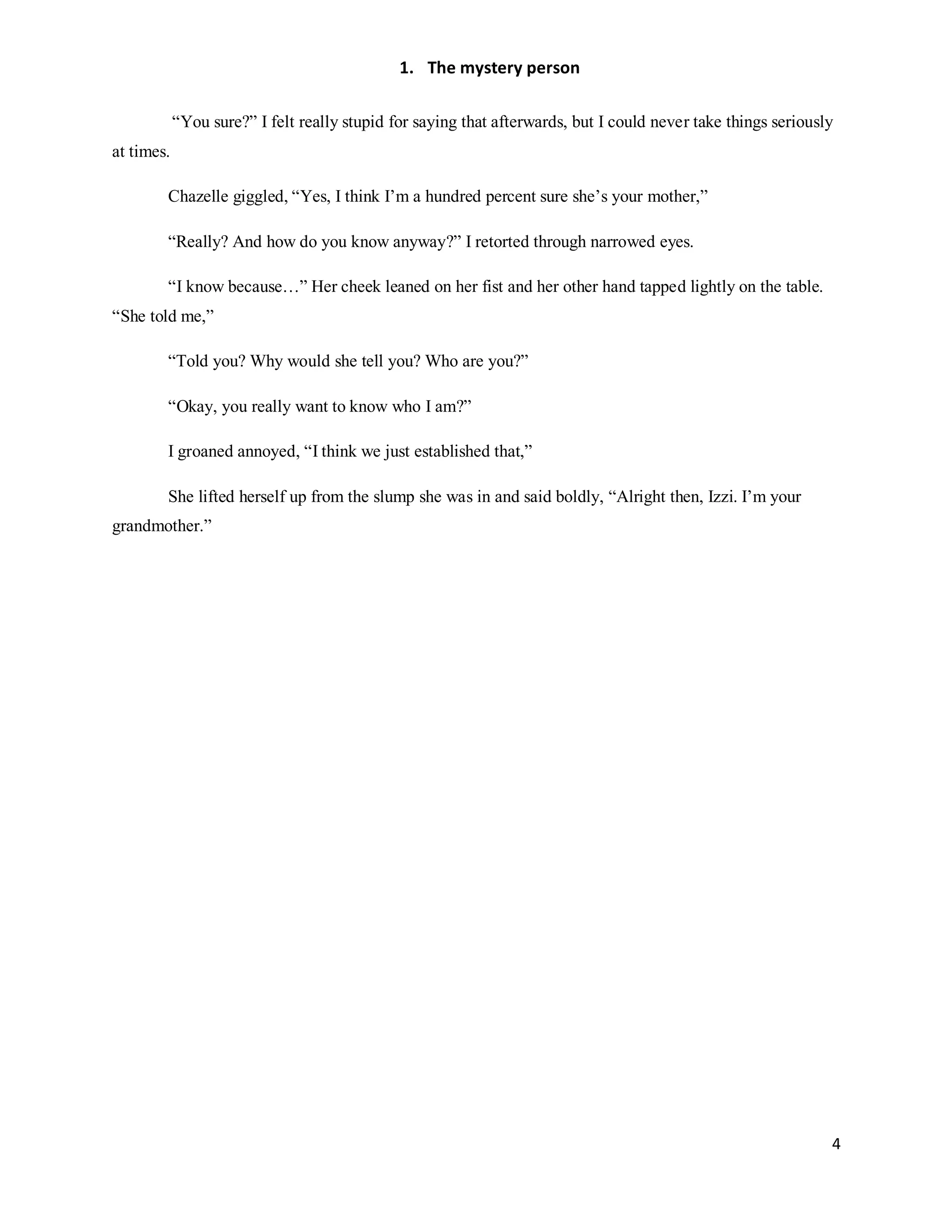 Chapter 1 Draft | PDF