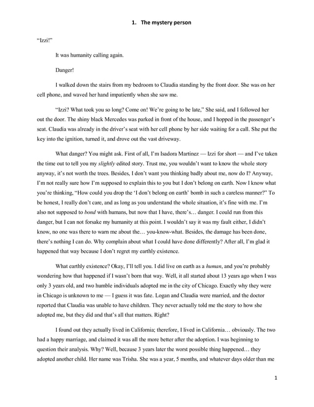 Chapter 1 Draft | PDF