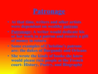 Christine de Pisan | PPT