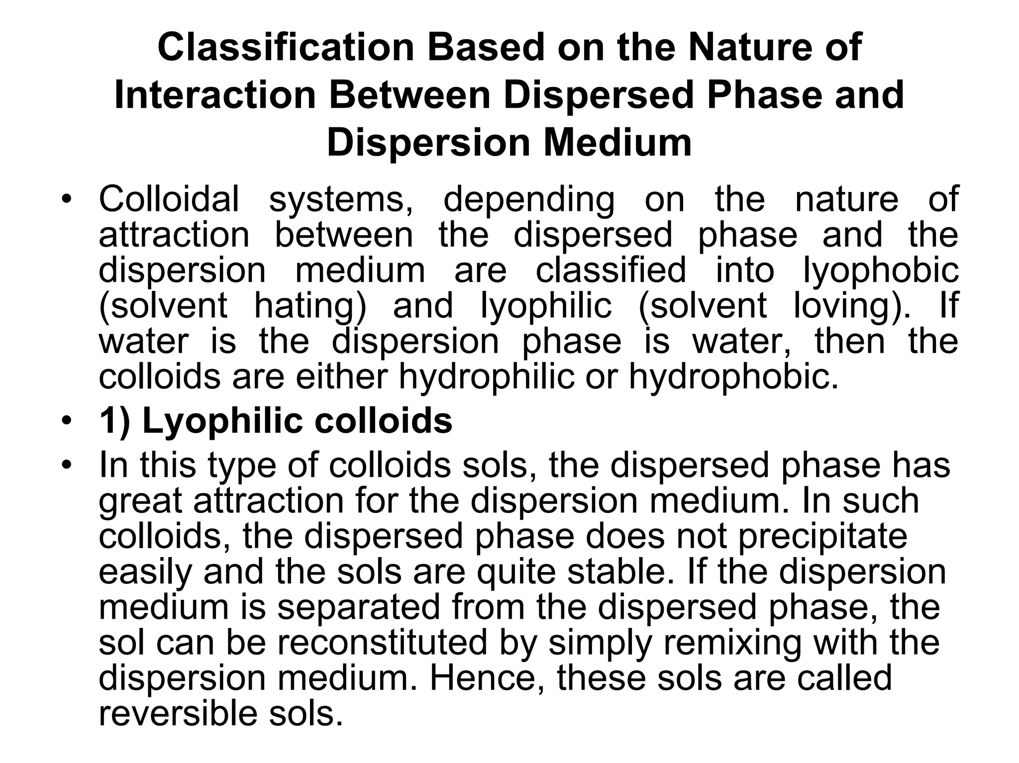 Lecture- 'Colloid' | PDF