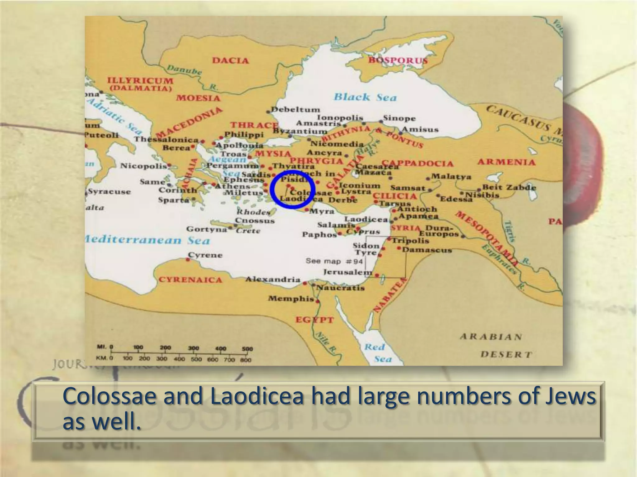 Book of Colossians | PPTX | Christianity | Religion & Spirituality