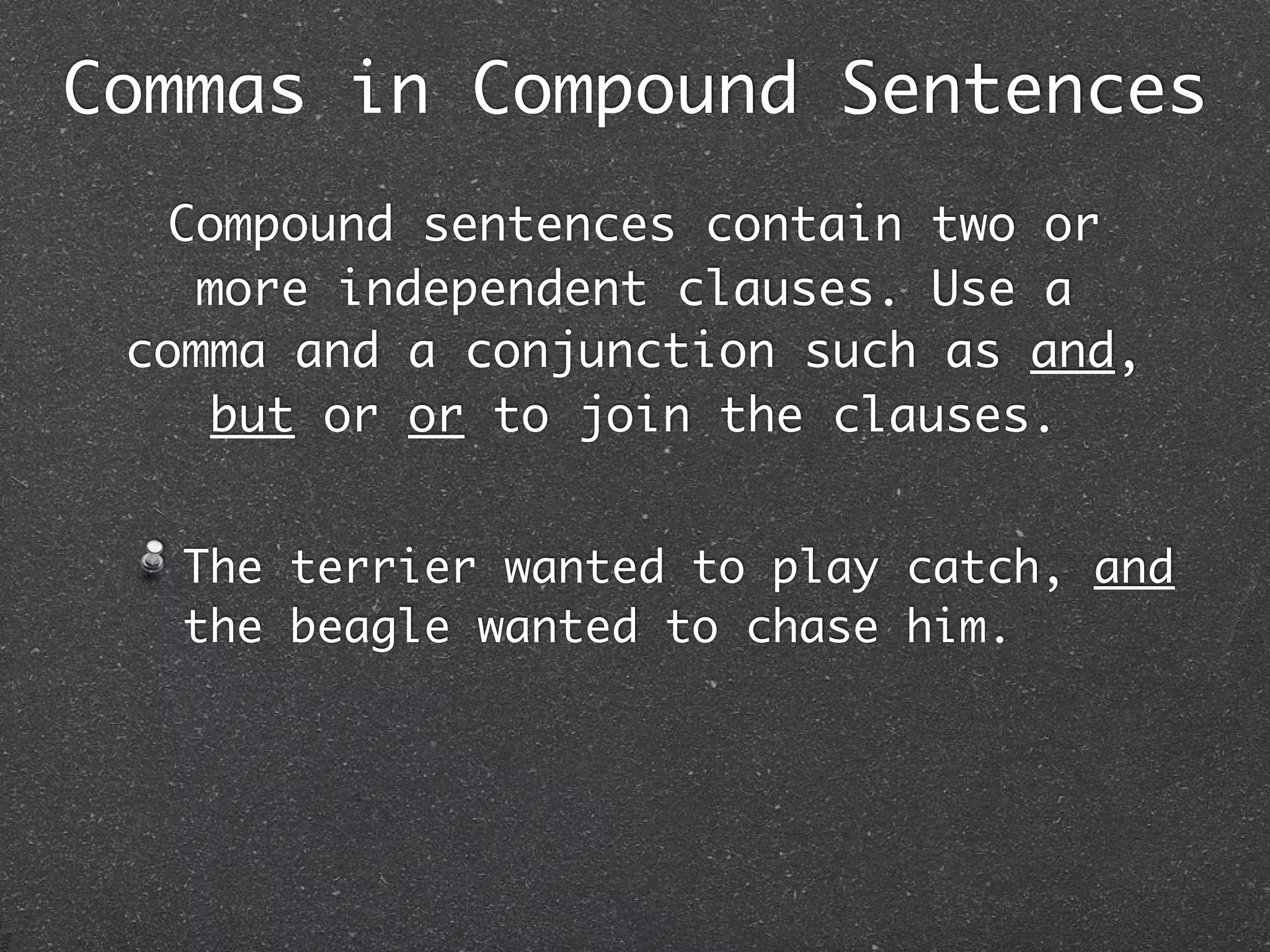 Commas (Part One) | KEY