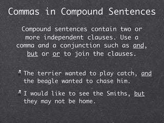 Commas (Part One) | KEY