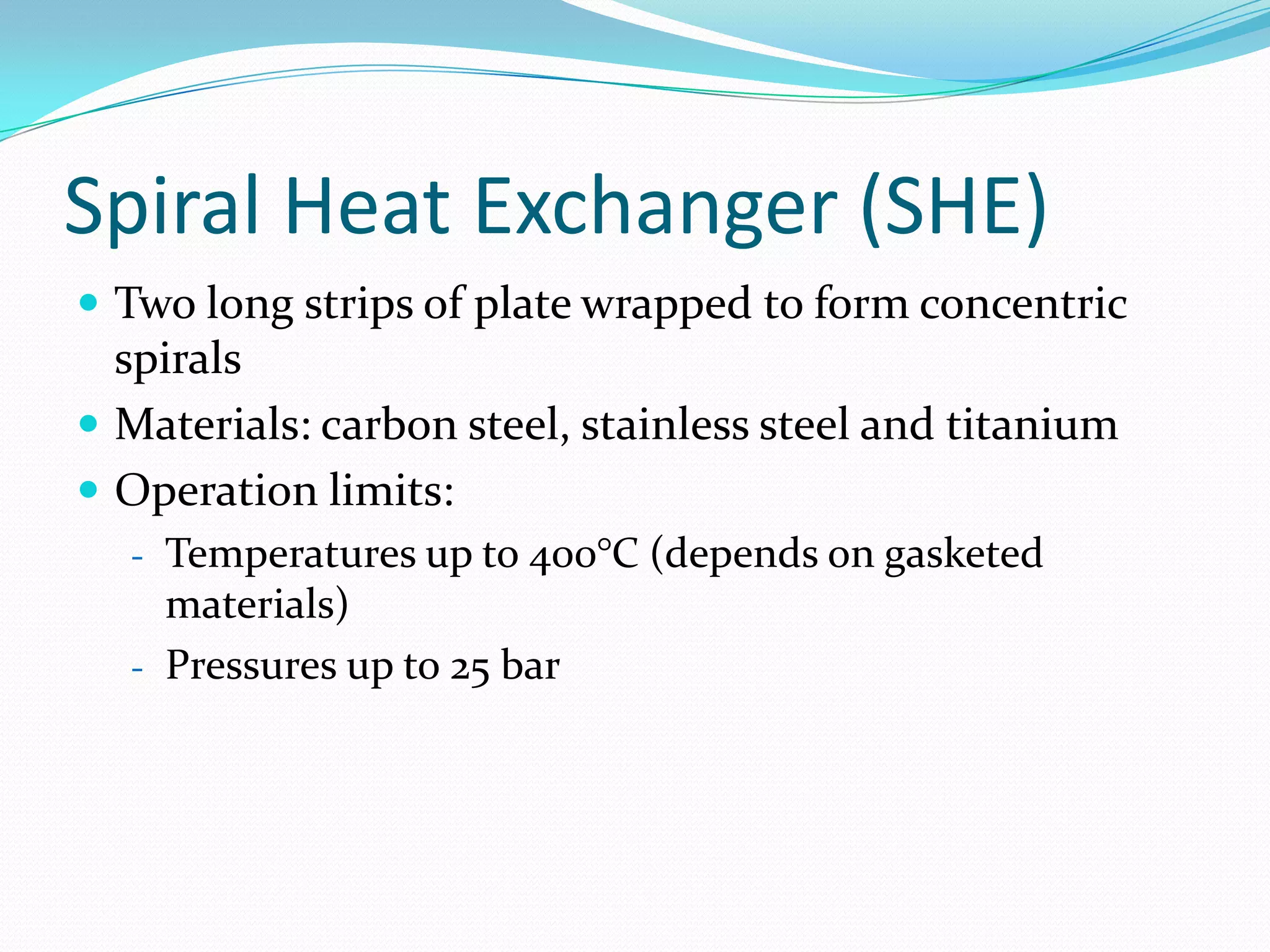 Compact Heat Exchangers | PPTX