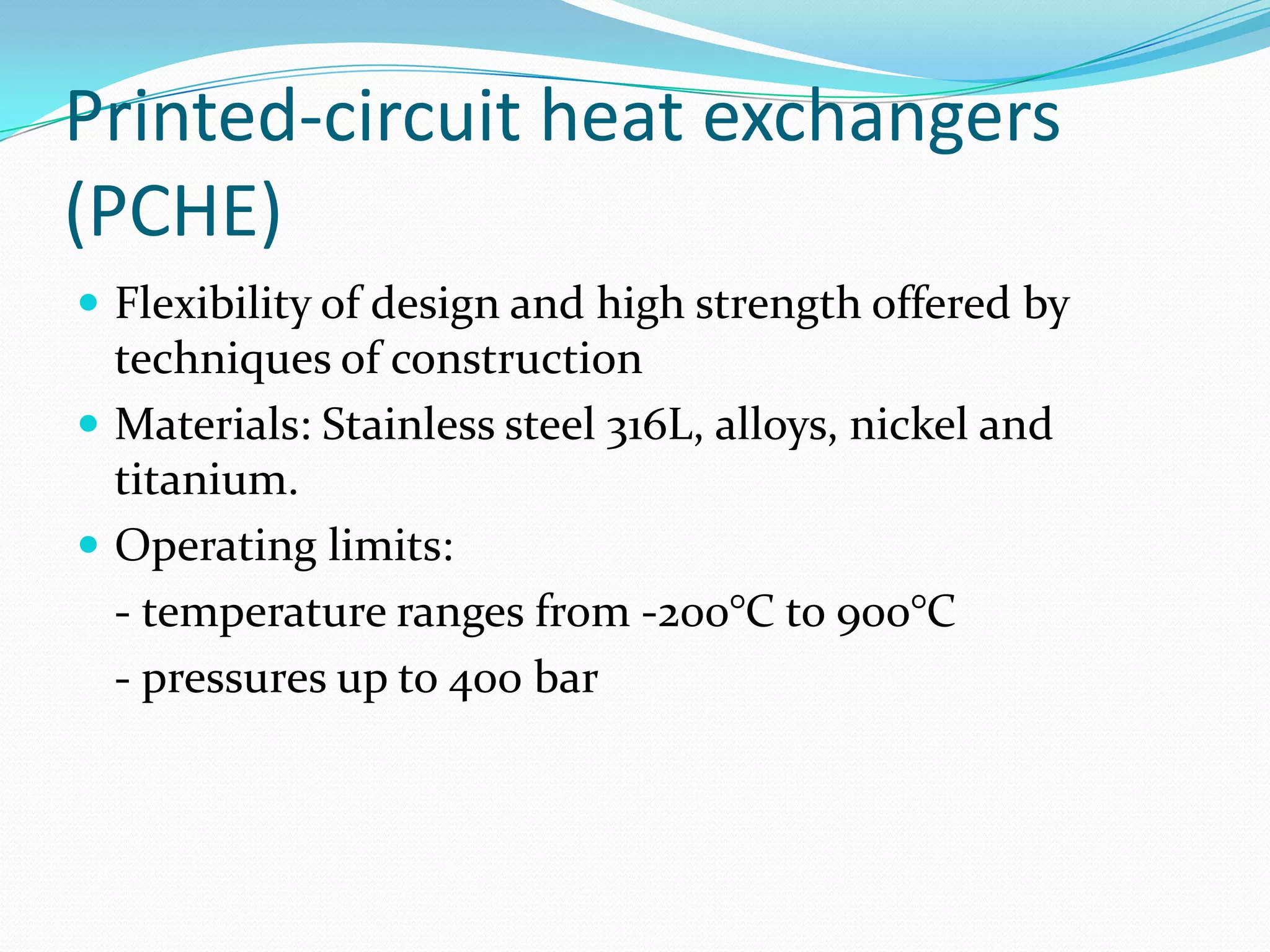 Compact Heat Exchangers | PPTX