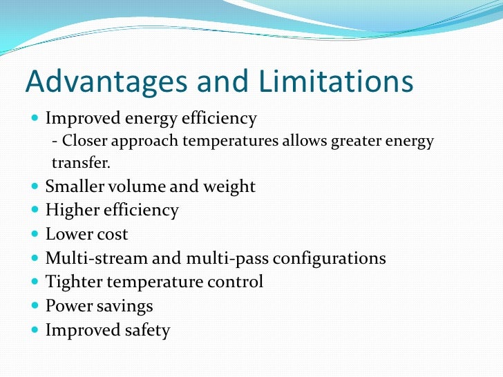 Compact Heat Exchangers Compact Heat Exchangers