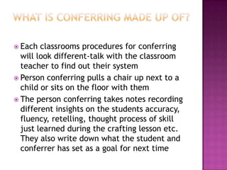 Conferring | PPT