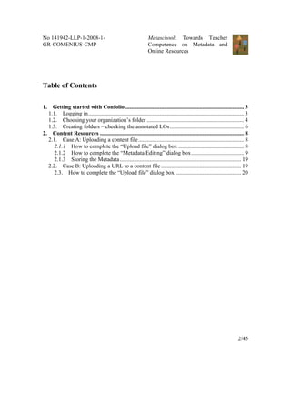 C:\fakepath\confolio usage | PDF