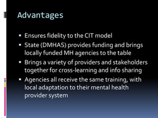 Statewide Implementation of CIT | PPT