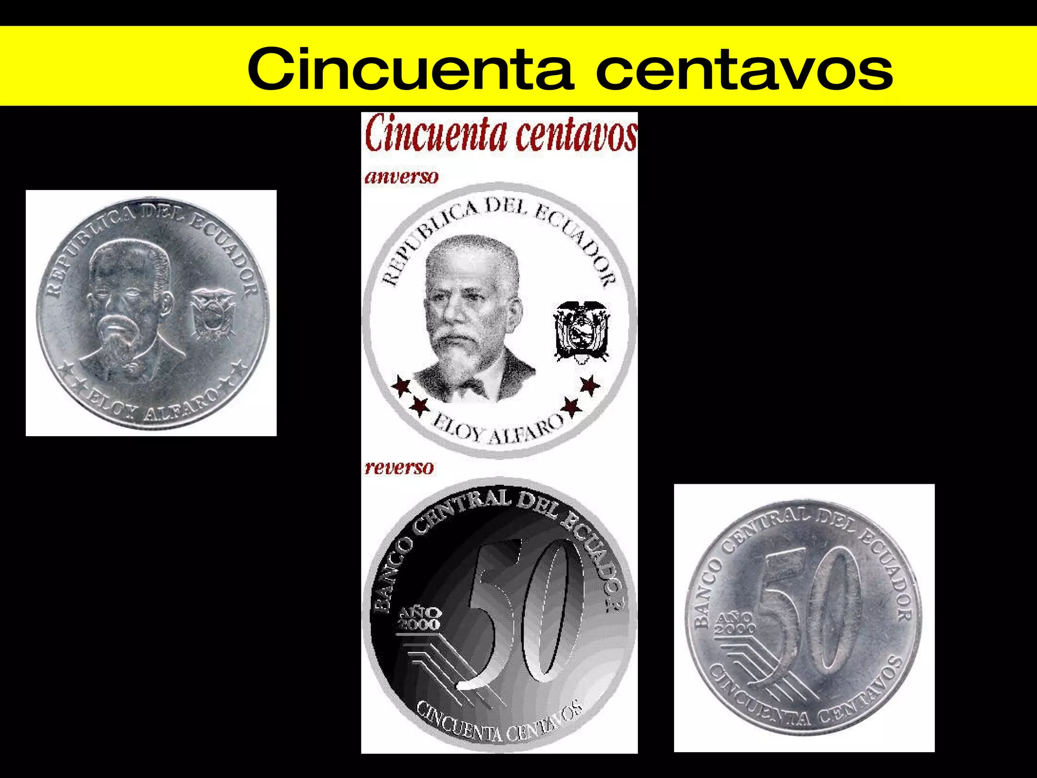 Moneda metálica dólar ecuatoriana | PPT
