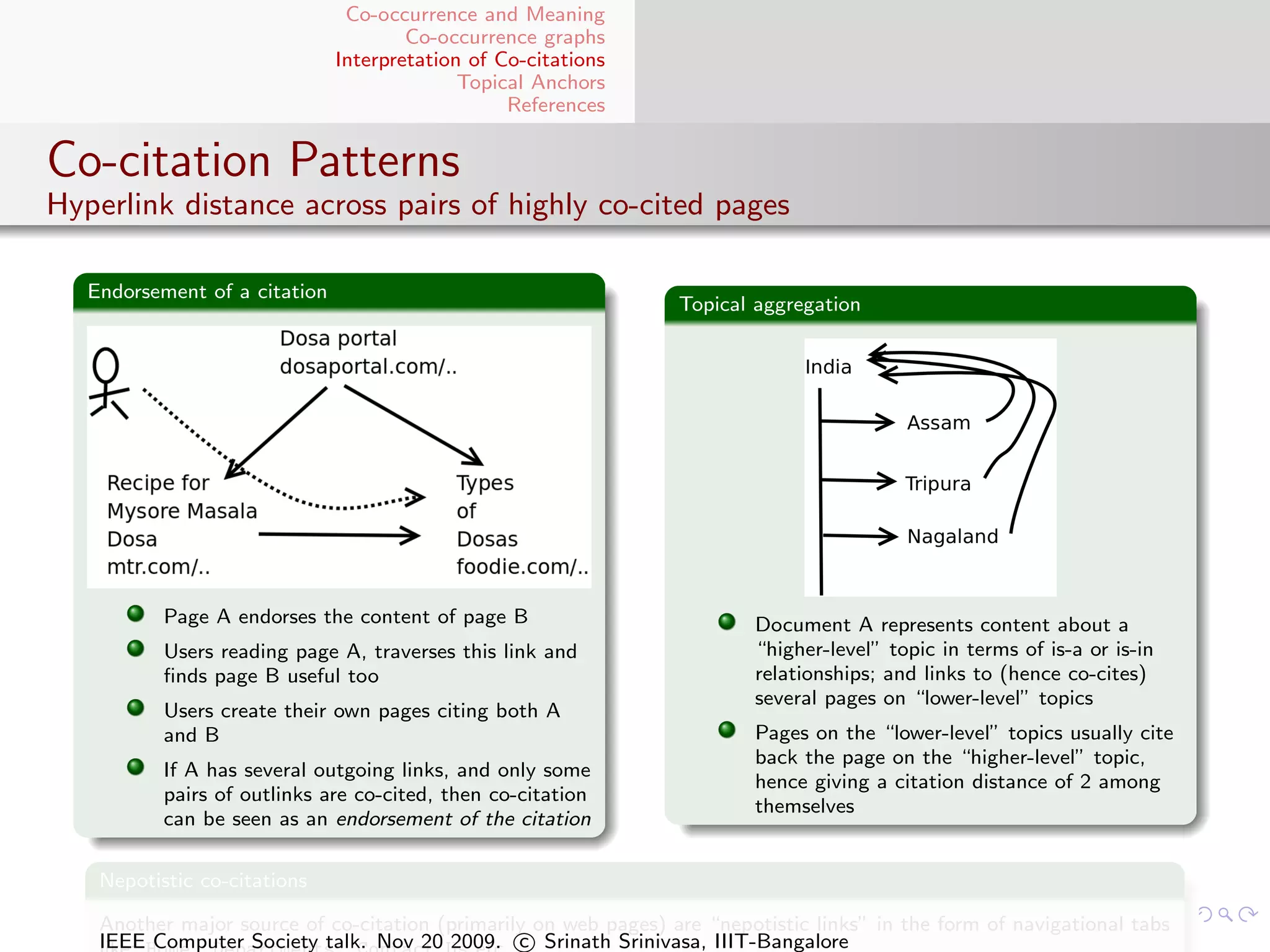 Semantics hidden within co-occurrence patterns | PPT